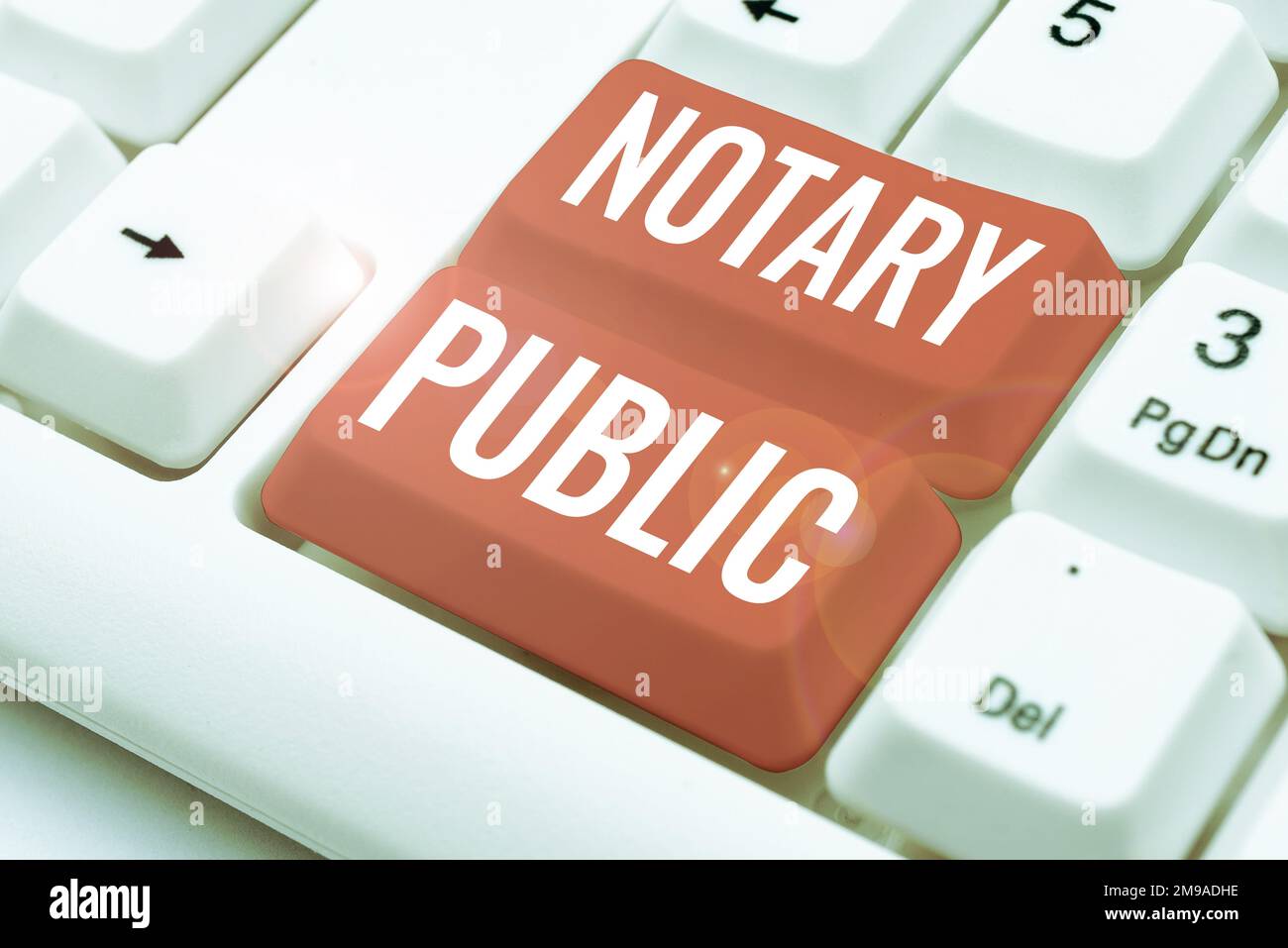 Writing displaying text Notary Public. Word for Legality Documentation ...