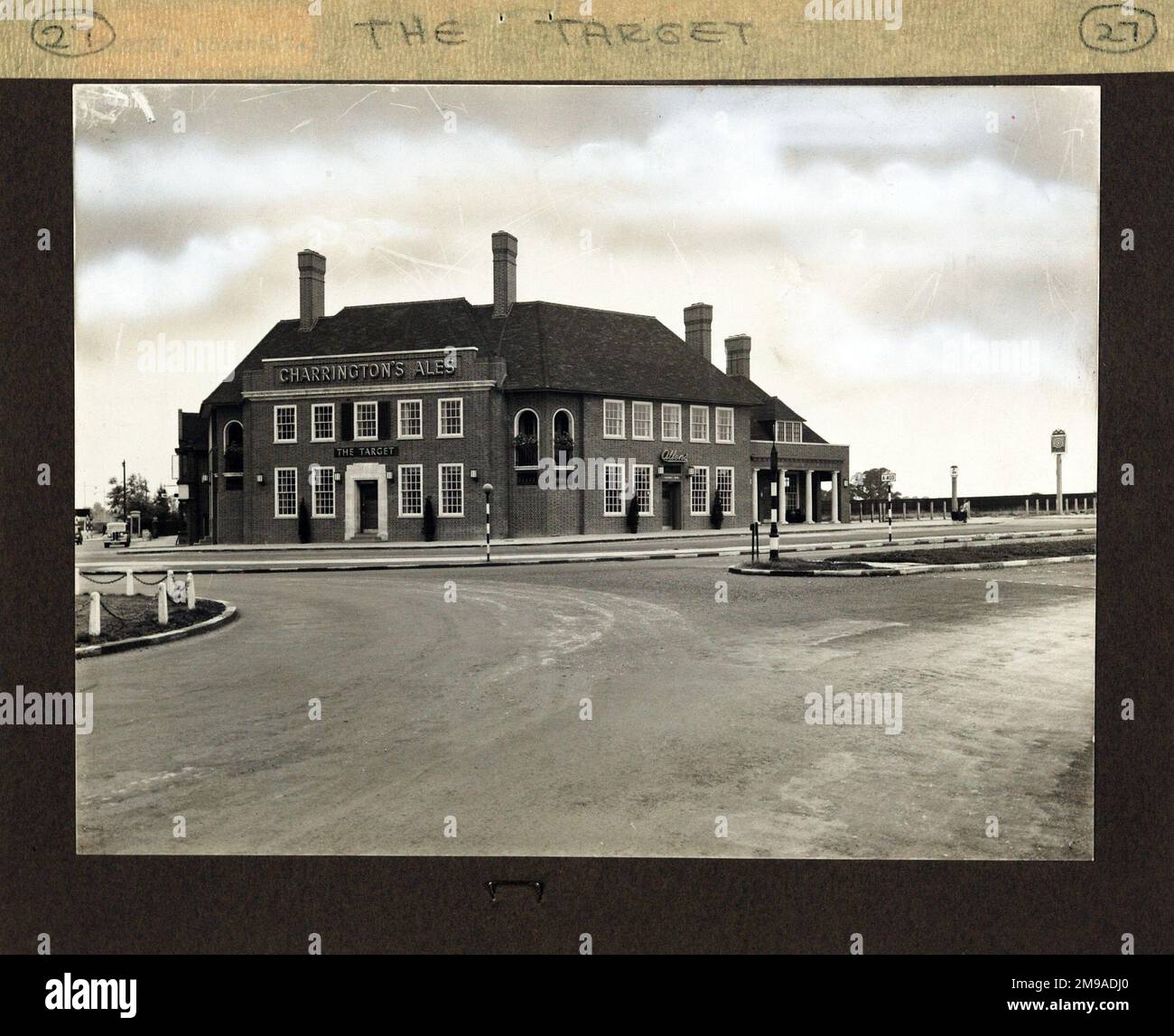 Photograph of Target PH, Northolt (New), London. The main side of the ...