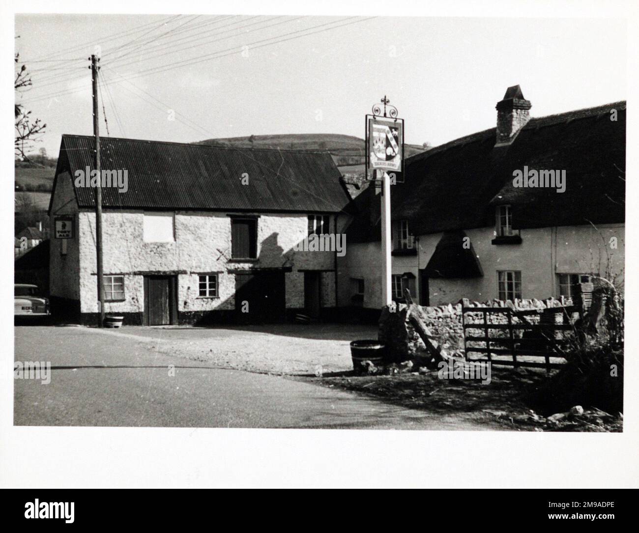 Photograph of Tuckers Arms, Axminster, Somerset. The main side of the ...