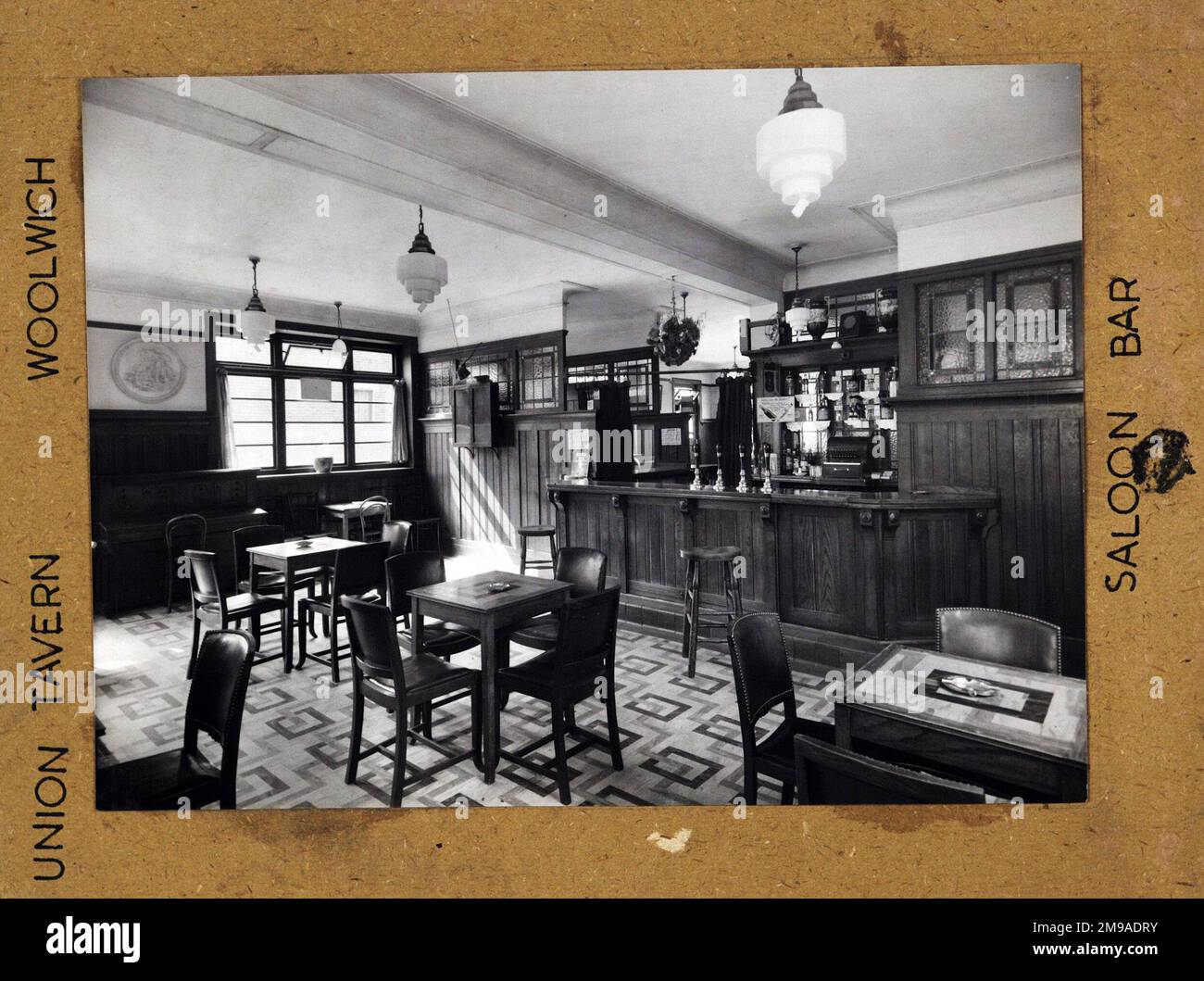 Photograph of Union Tavern , Woolwich (New), London. The main side of ...