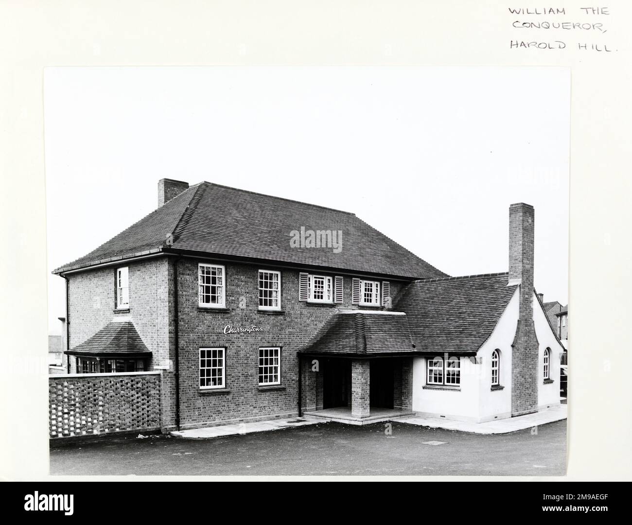 William The Conqueror PH, Harold Hill, Greater London. The main side of ...