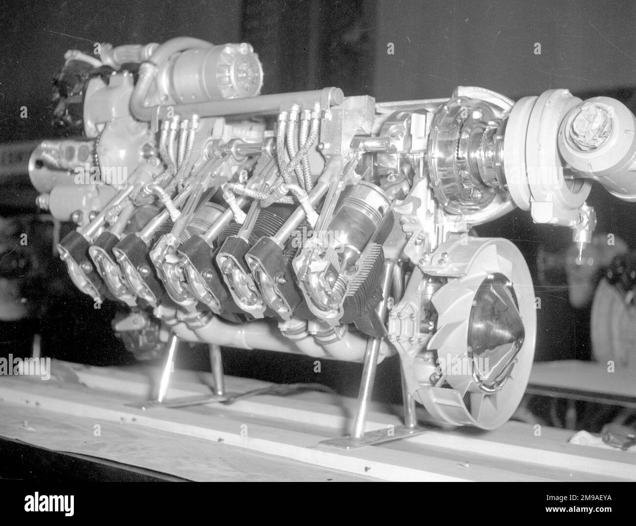 Pusher plane hi-res stock photography and images - Alamy