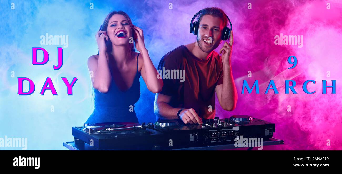 World dj day march hi-res stock photography and images - Alamy