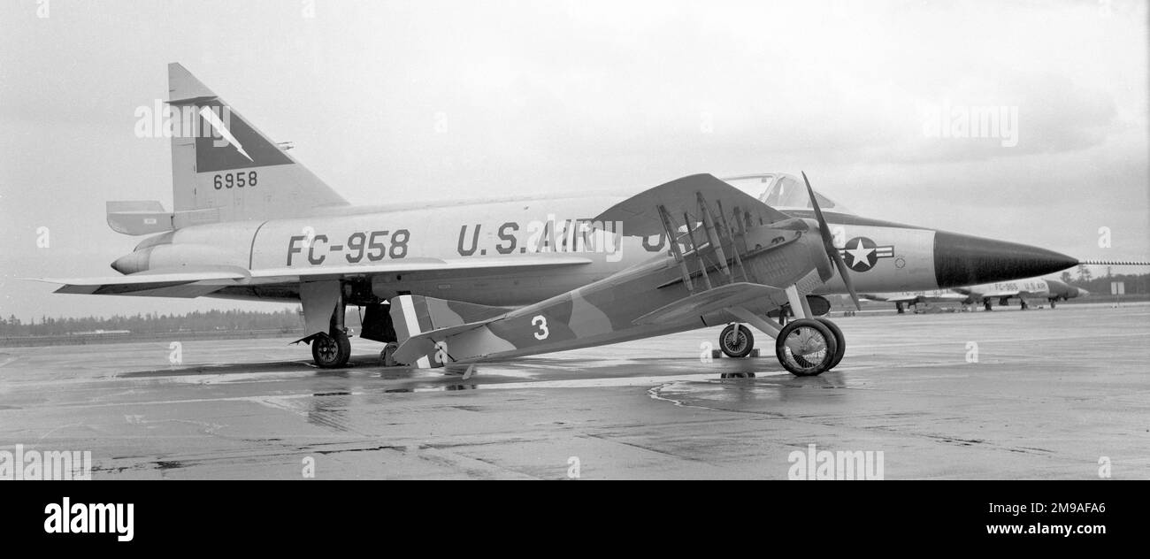 317th fighter interceptor squadron hi-res stock photography and images ...