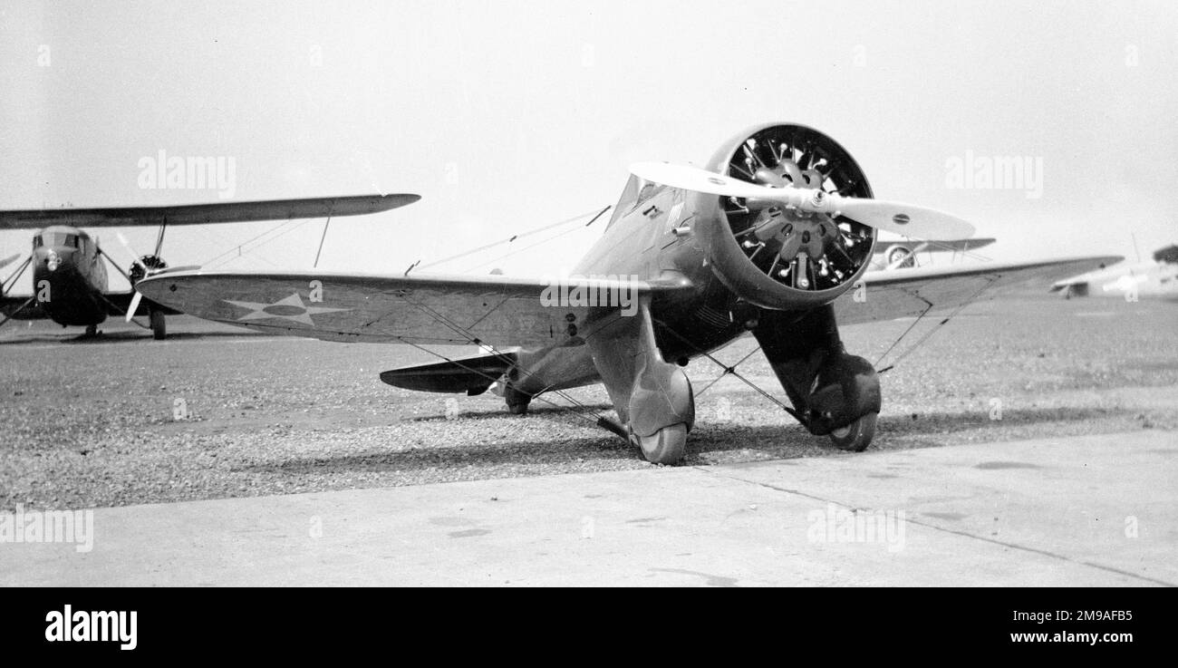 Boeing p 26 peashooter hi-res stock photography and images - Alamy