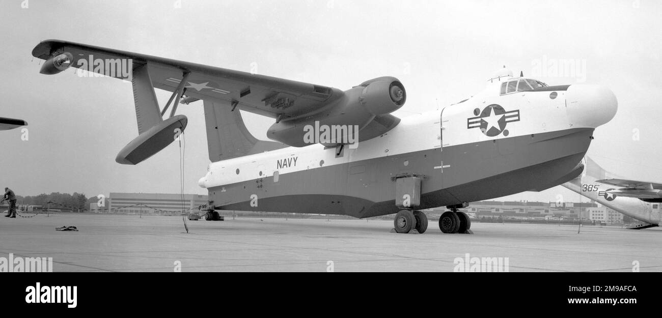 Martin P5M-2 Marlin 147931 in storage at the Martin plant in Middle ...