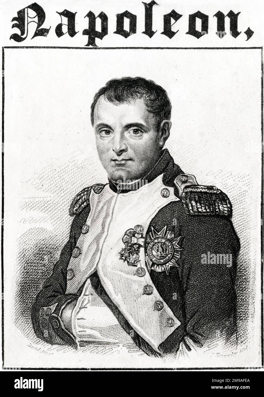Napoleón jacques louis david, 1812 hi-res stock photography and images ...
