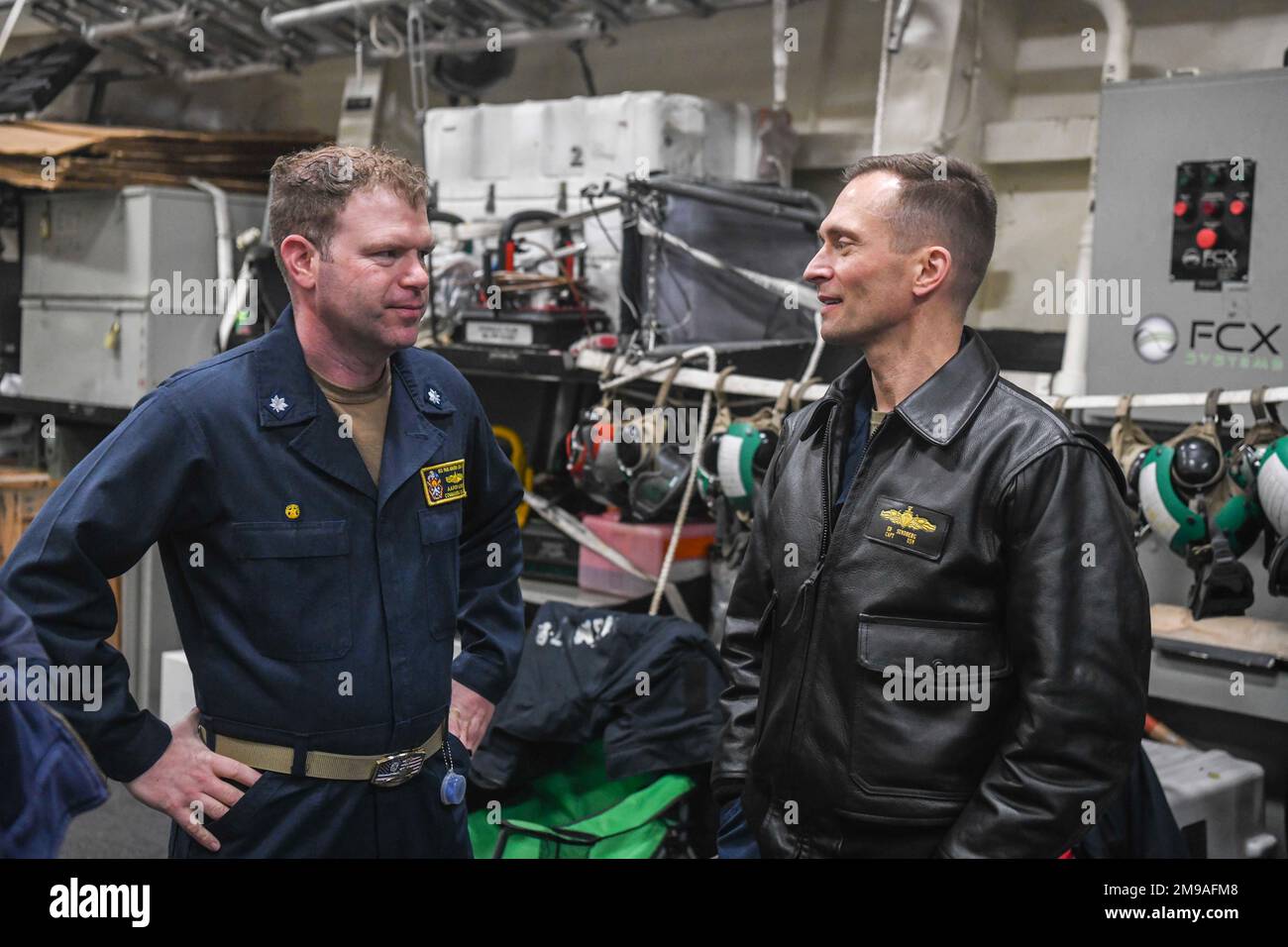 220515-N-DO281-1065 ATLANTIC OCEAN (May 15, 2022) Capt. Ed Sundberg ...