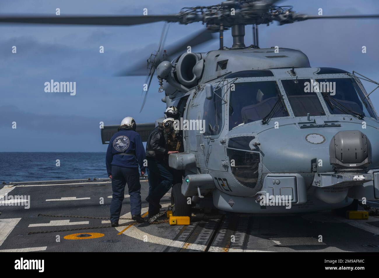 220515-N-DO281-1165 ATLANTIC OCEAN (May 15, 2022) Capt. Ed Sundberg ...