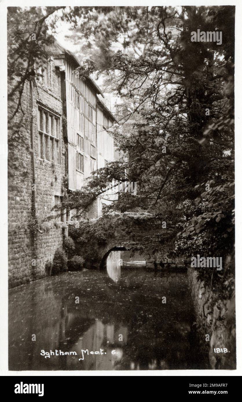 Kent ightham mote hi-res stock photography and images - Alamy