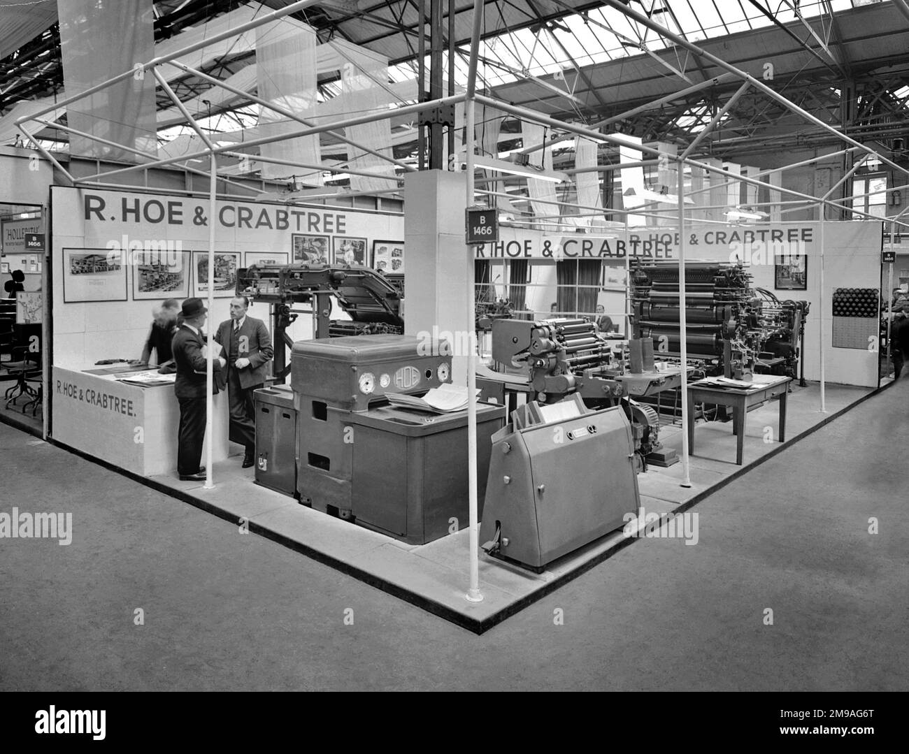 The British Industries Fair - held at Olympia and Earls Court, London ...