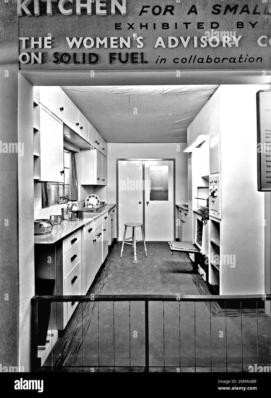 1940s house interiors hi-res stock photography and images - Alamy