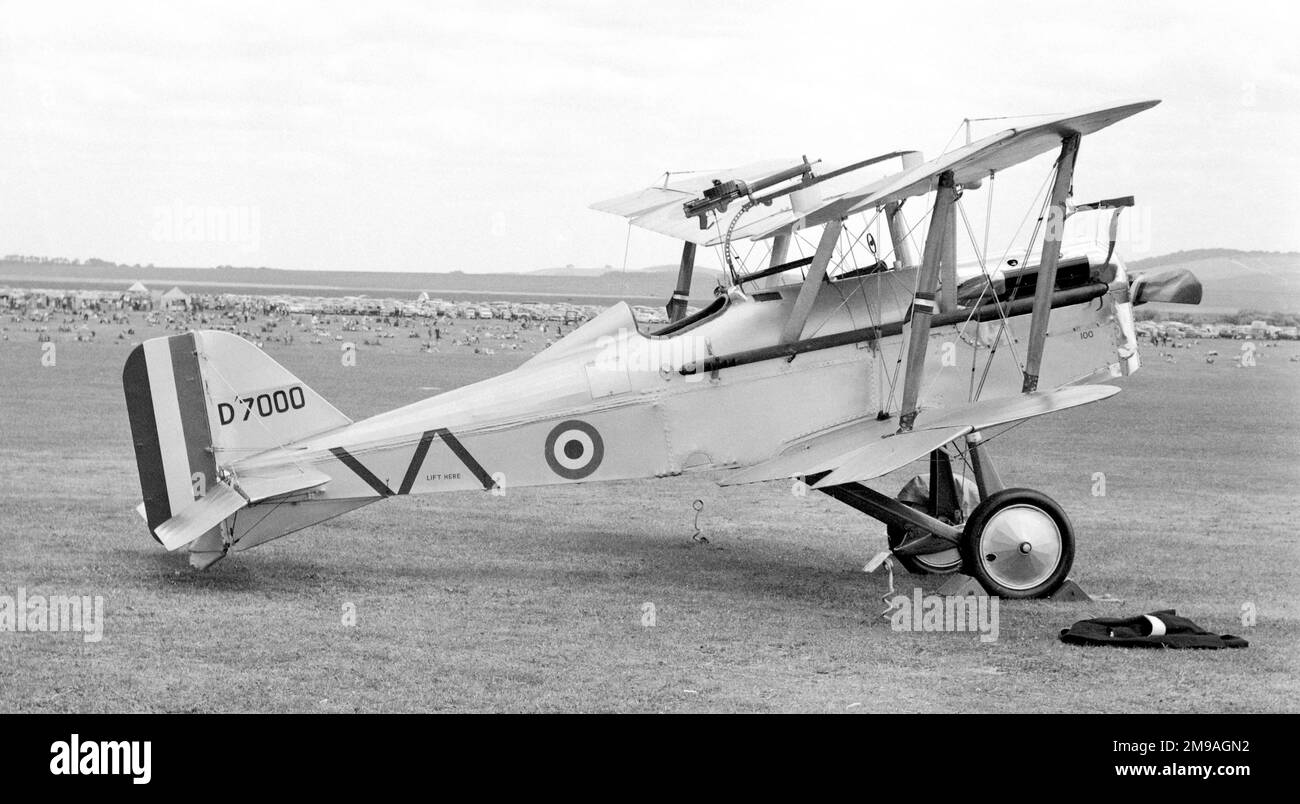 Royal Aircraft Factory SE.5A G-EBIA / D7000 (msn 654/2404) of the ...