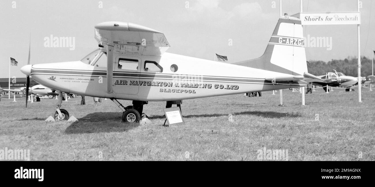 Aermacchi lockheed al 60 hi-res stock photography and images - Alamy