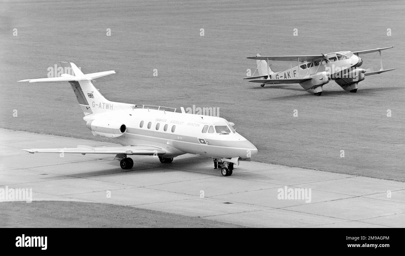 De havilland dh 125 hi-res stock photography and images - Alamy