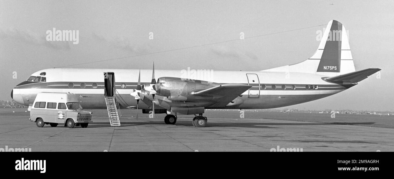 Lockheed l 188c hi-res stock photography and images - Alamy