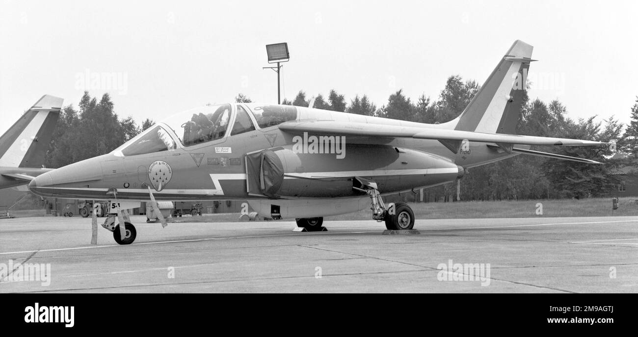 Patrouille de France - Breguet/Dornier Alpha-Jet '54' / F-TERD at ...