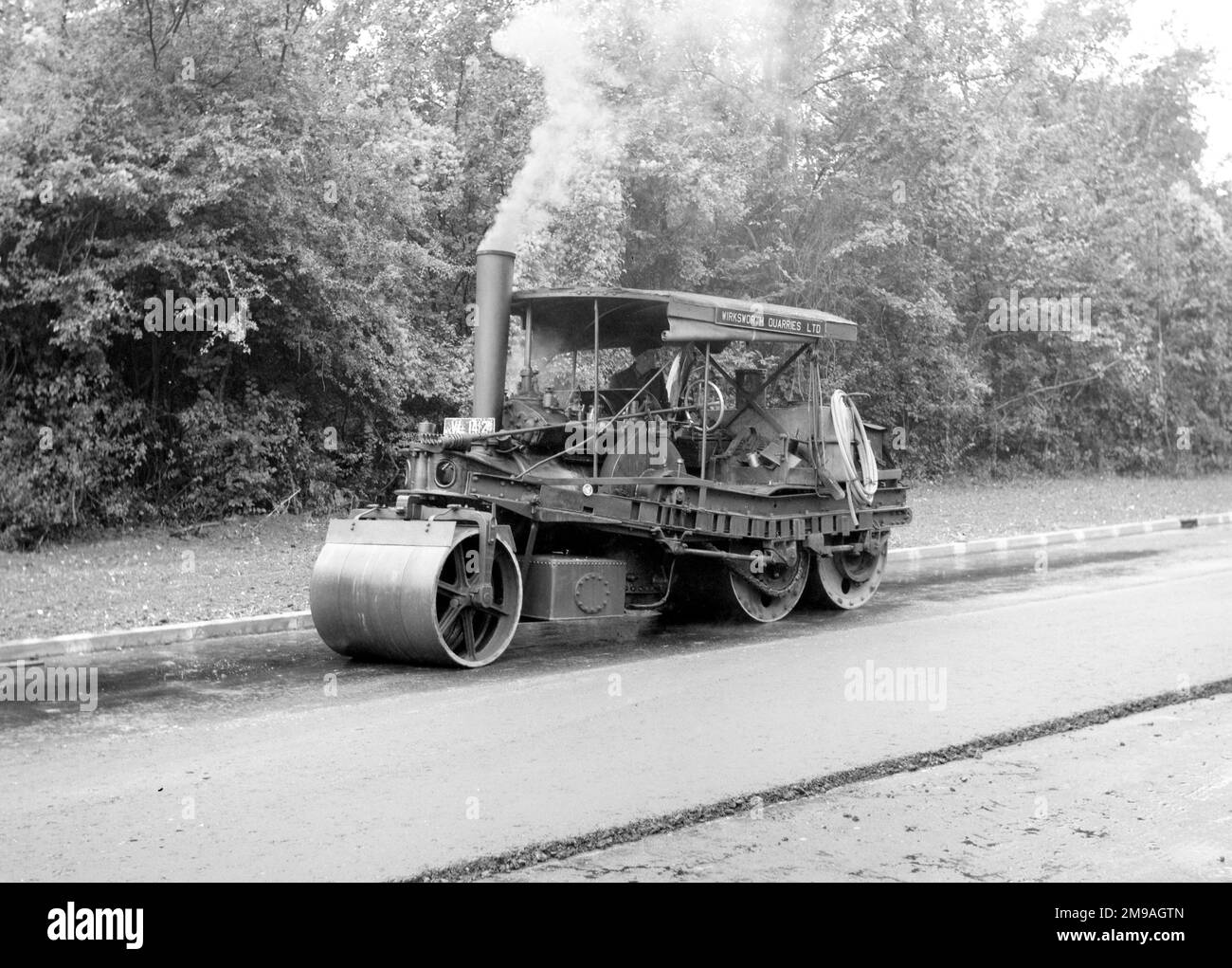 Robey tandem roller hi-res stock photography and images - Alamy