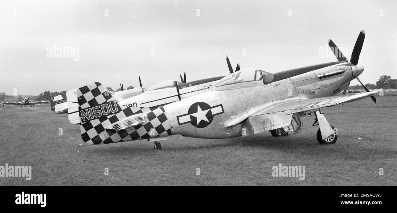 North American P-51D-20-NA Mustang N150U (msn 122-31848, ex 44-64122 ...