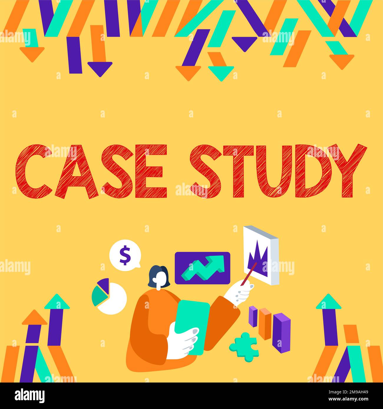 Hand writing sign Case Study. Business concept A subject matter to be ...