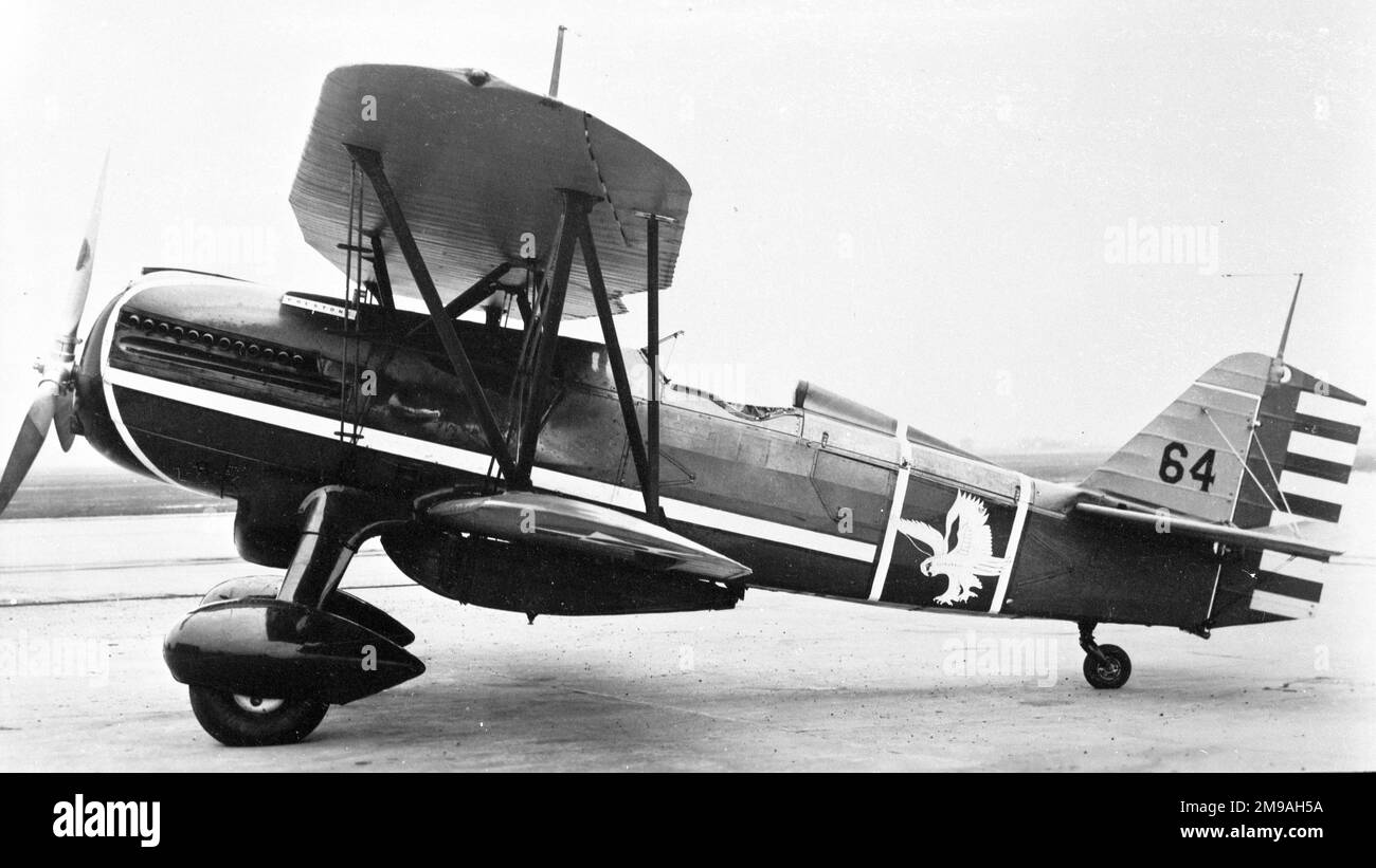 United States Army Air Force - Curtiss P-6E Stock Photo - Alamy