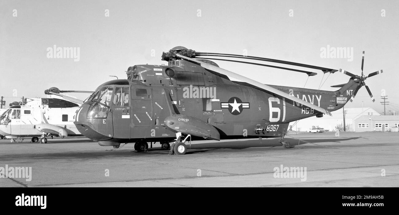 United States Navy - Sikorsky SH-3A 148967 (msn 61039, base code NT ...