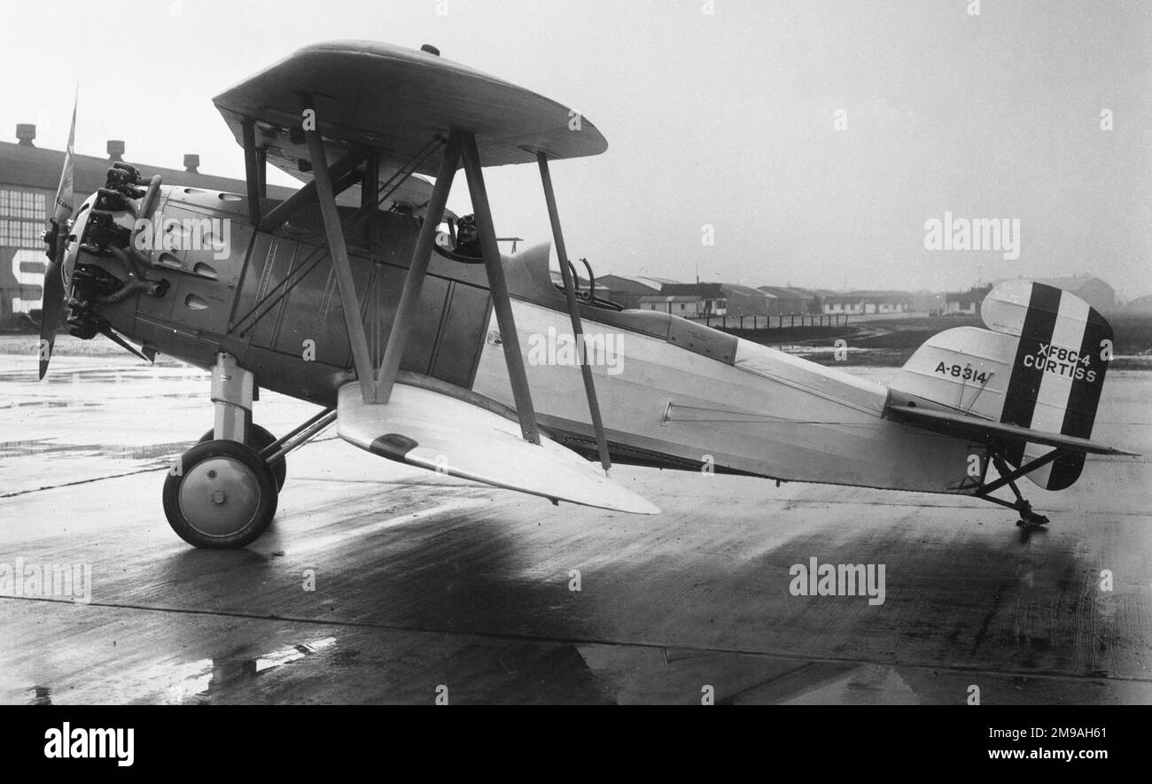 Curtiss XF8C-4 Helldiver A8314 (Curtiss Model 49A) The second Helldiver ...