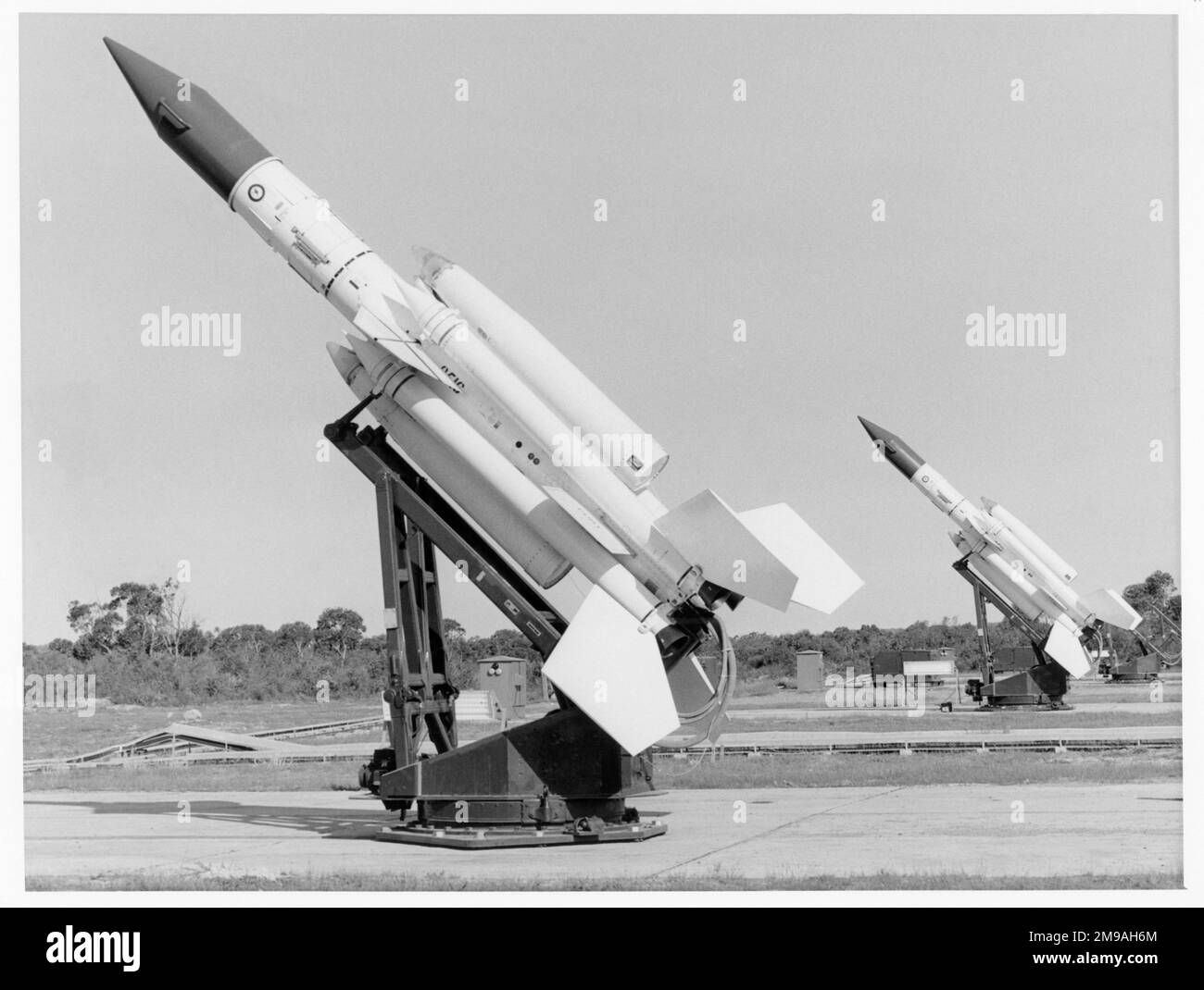 Royal Australian Air Force - BAC Bloodhound Mk.1 battery of No.30 ...