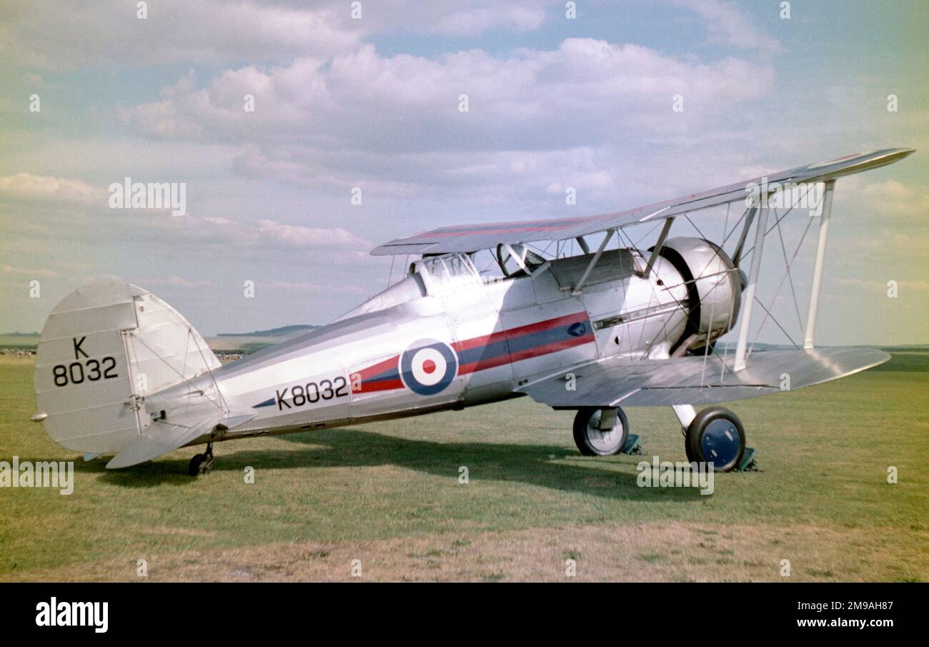 Gloster Gladiator I G-AMRK / K8032 (msn FLWA25488) of the Shuttleworth ...