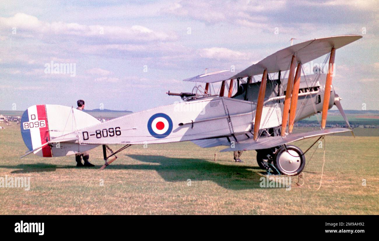 Bristol F.2b Fighter G-AEPH / D8096 (msn 7575) of the Shuttleworth ...