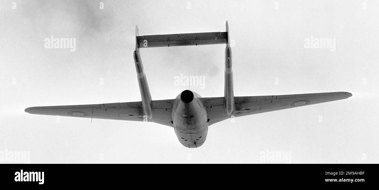 De havilland dh 100 Black and White Stock Photos & Images - Alamy