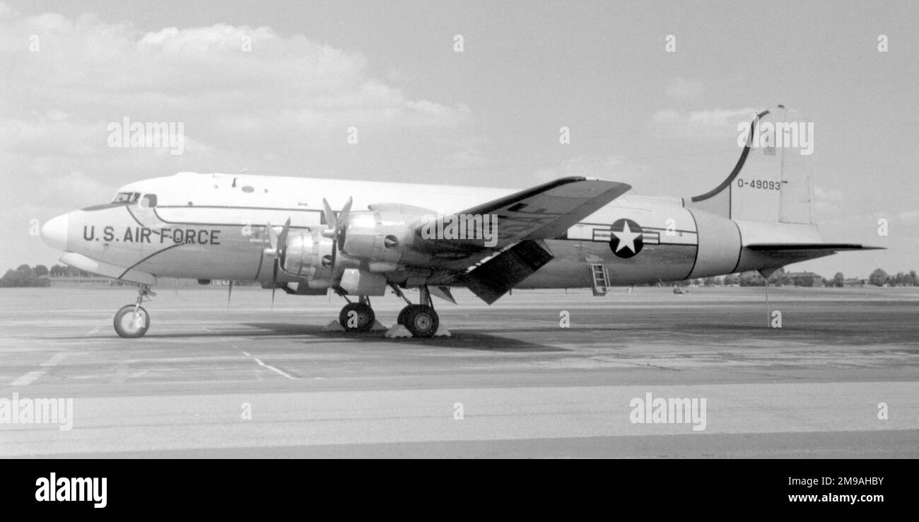 United States Air Force - Douglas MC-54M O-49093 (44-9093) (msn 27319 ...
