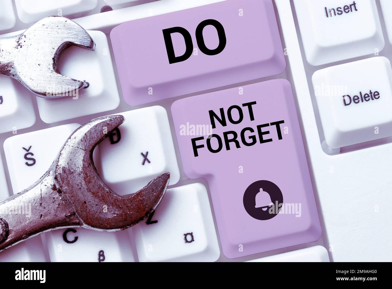 Conceptual caption Do Not Forget, Concept meaning Have always in mind ...