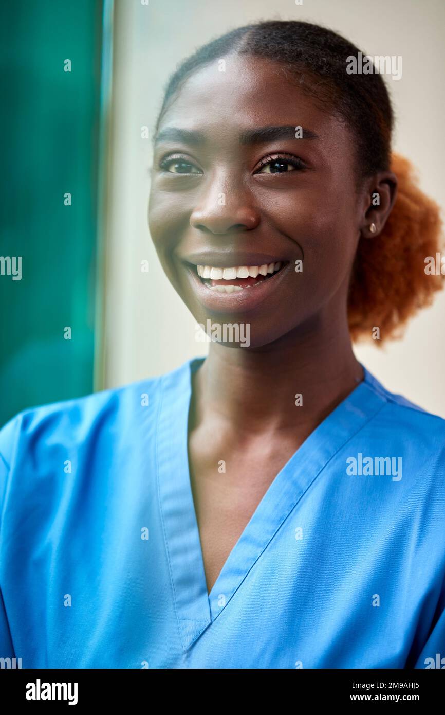 Nurse reflection hi-res stock photography and images - Alamy