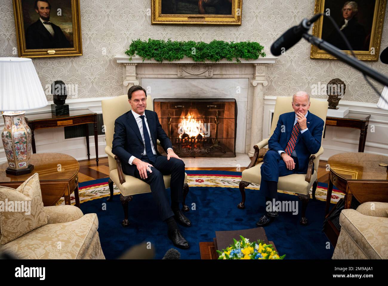 President biden oval office not vice hi-res stock photography and ...
