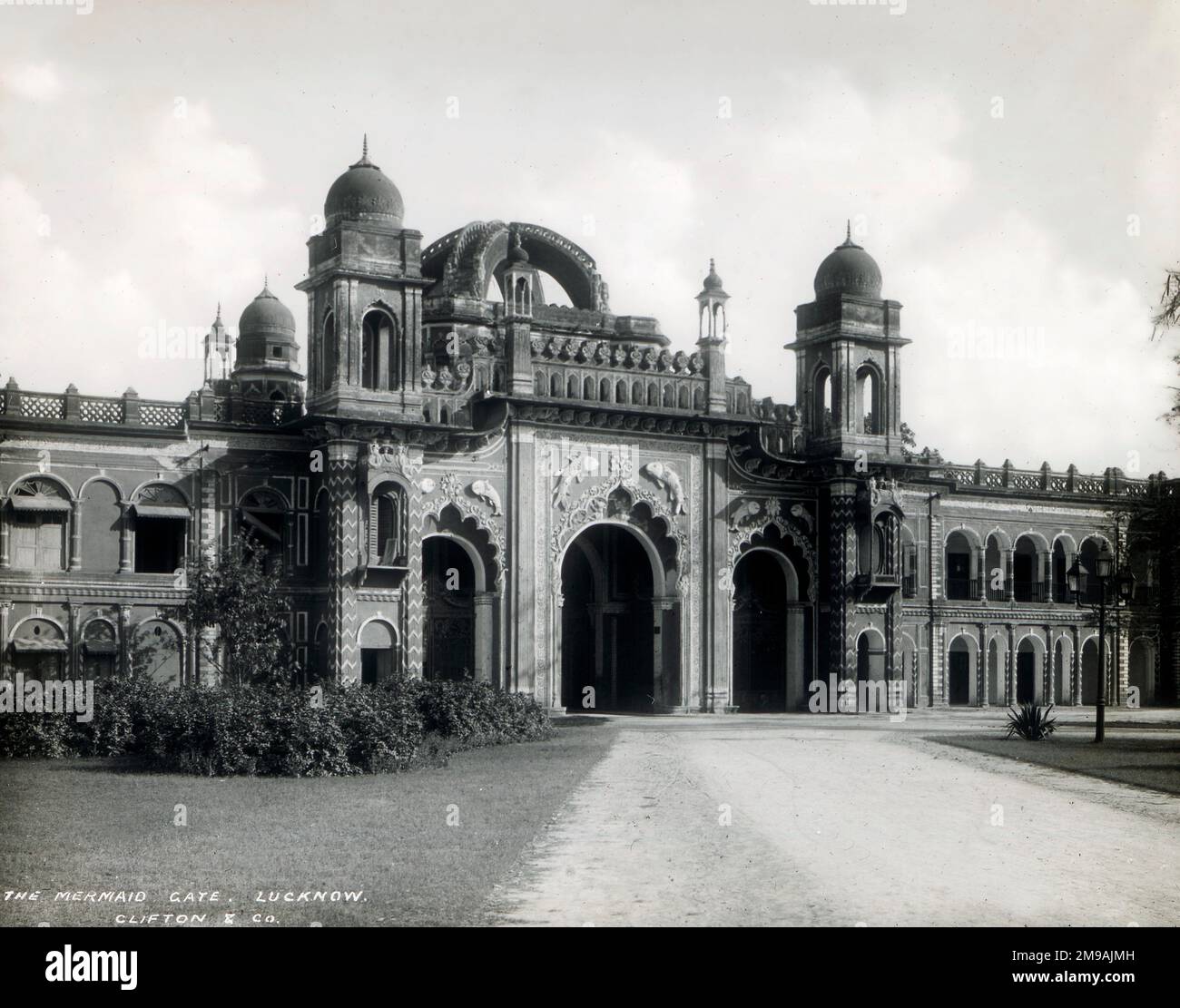 The Mermaid Gate, Lucknow, India Stock Photo - Alamy