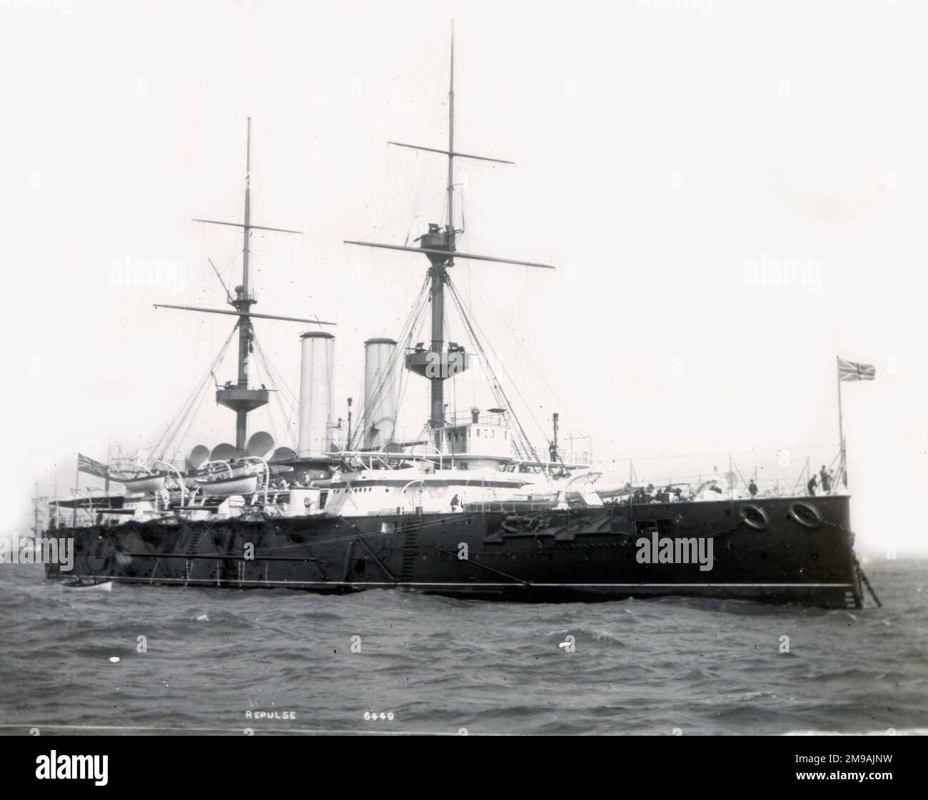 Hms repulse hi-res stock photography and images - Alamy