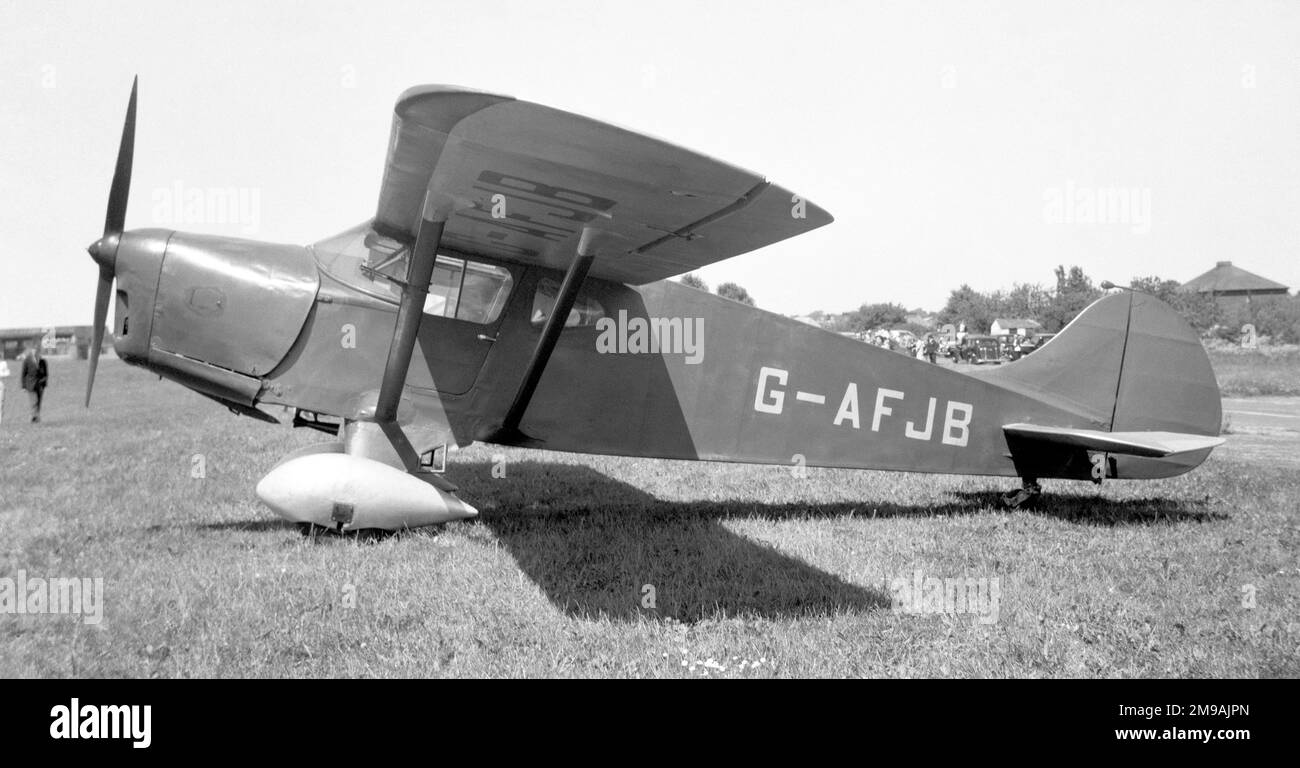 Foster-Wikner Wicko G-AFJB, at White Waltham on 25 May 1953 Stock Photo ...