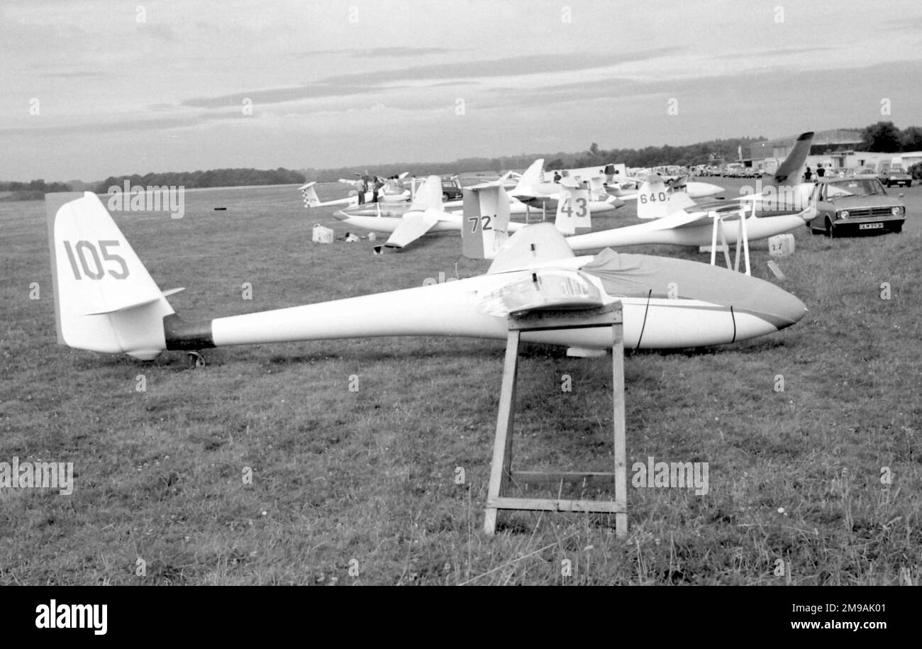 Schleicher glider hi-res stock photography and images - Alamy