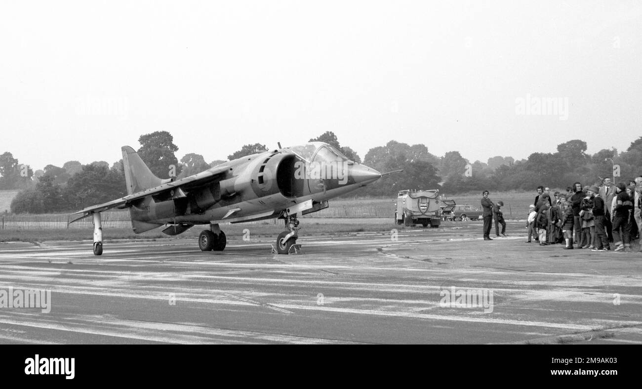 Royal Air Force - Hawker Siddeley Harrier GR.1 XV753, of the Harrier ...