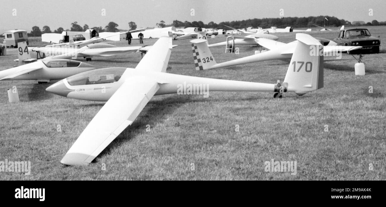 Schleicher glider Black and White Stock Photos & Images - Alamy