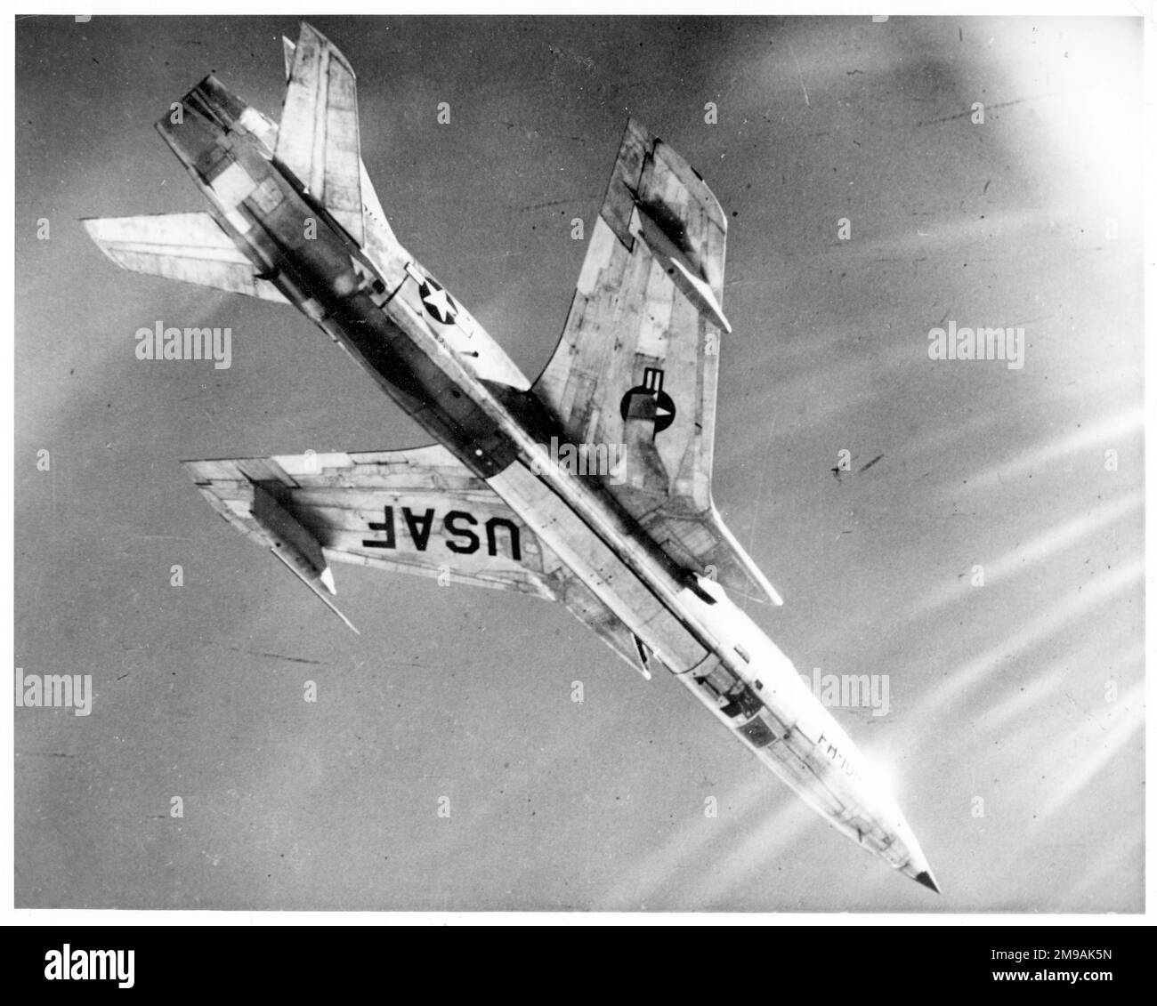 United States Air Force - Republic F-105D Thunderchief, circa1965 Stock ...