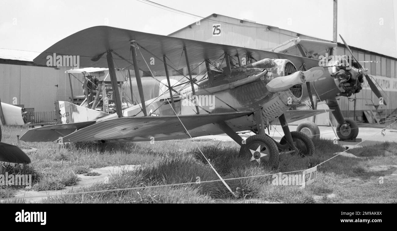 SPAD S.VII 'S4523' (N4727V) of Tallmantz Aviation Stock Photo - Alamy