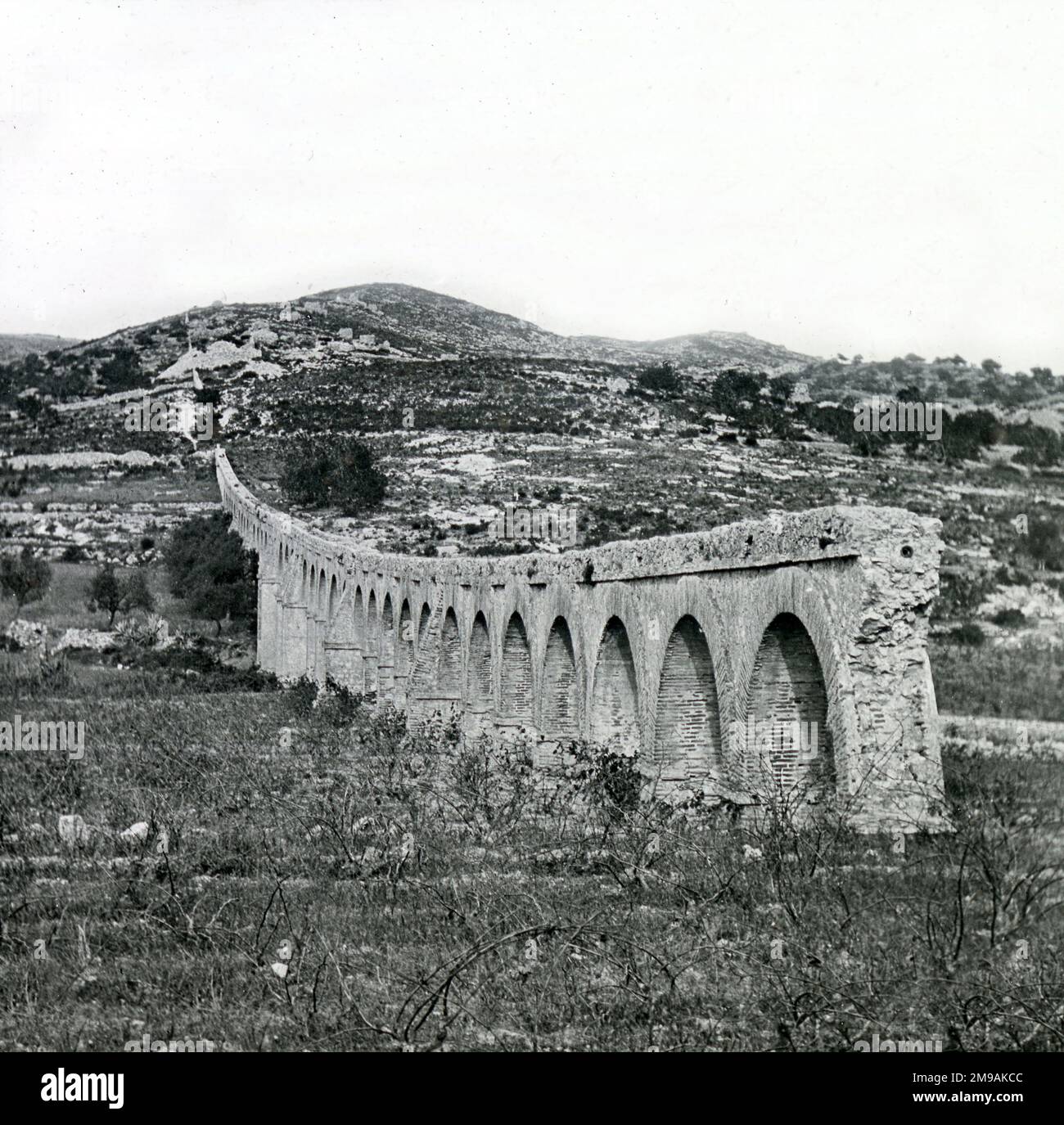 The Ferreres Aqueduct, also known as the Pont del Diable (Devil's ...