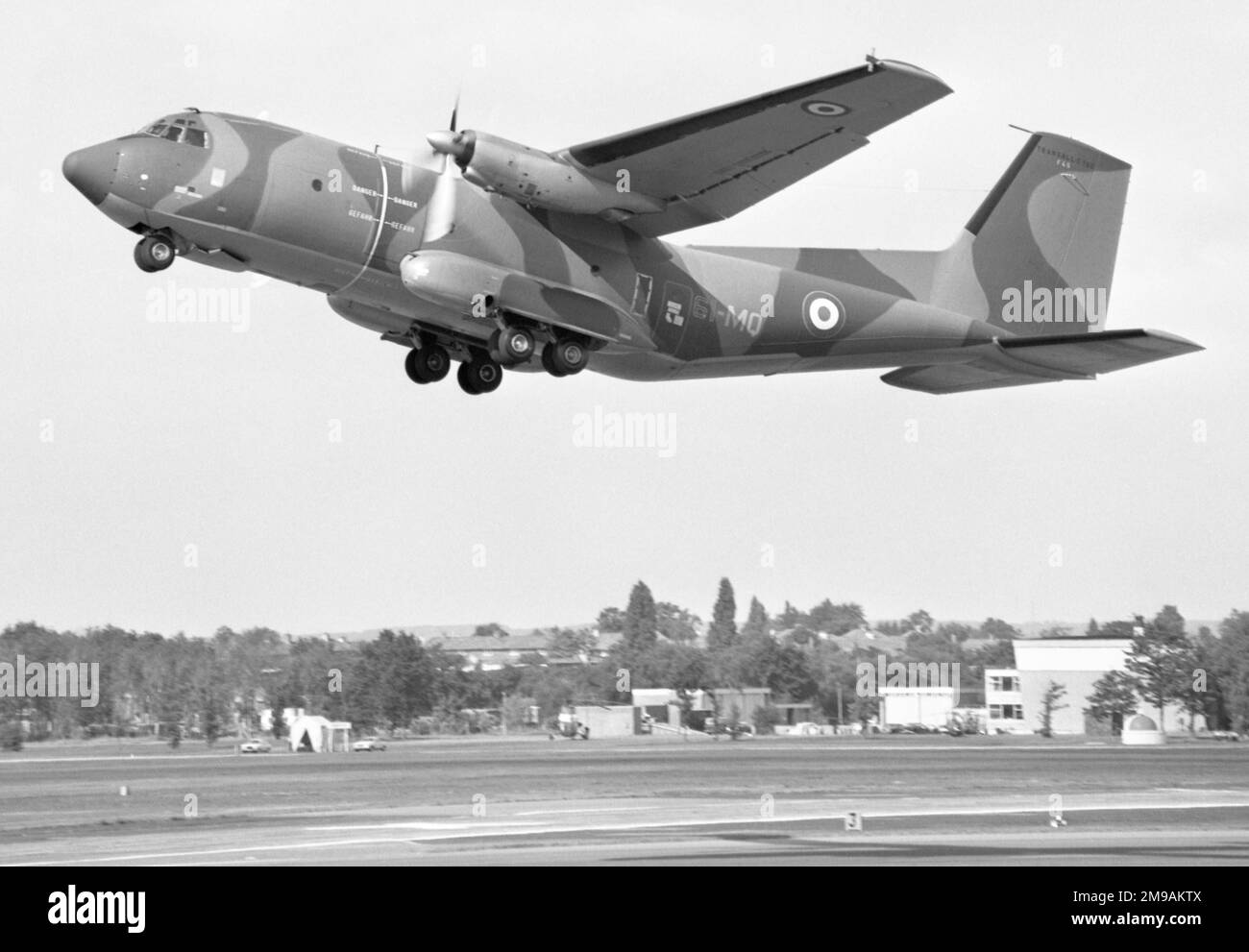 Transall Black and White Stock Photos & Images - Alamy