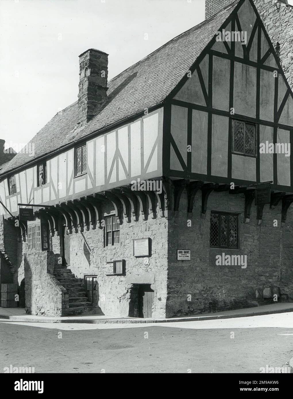 Conwy history hi-res stock photography and images - Alamy