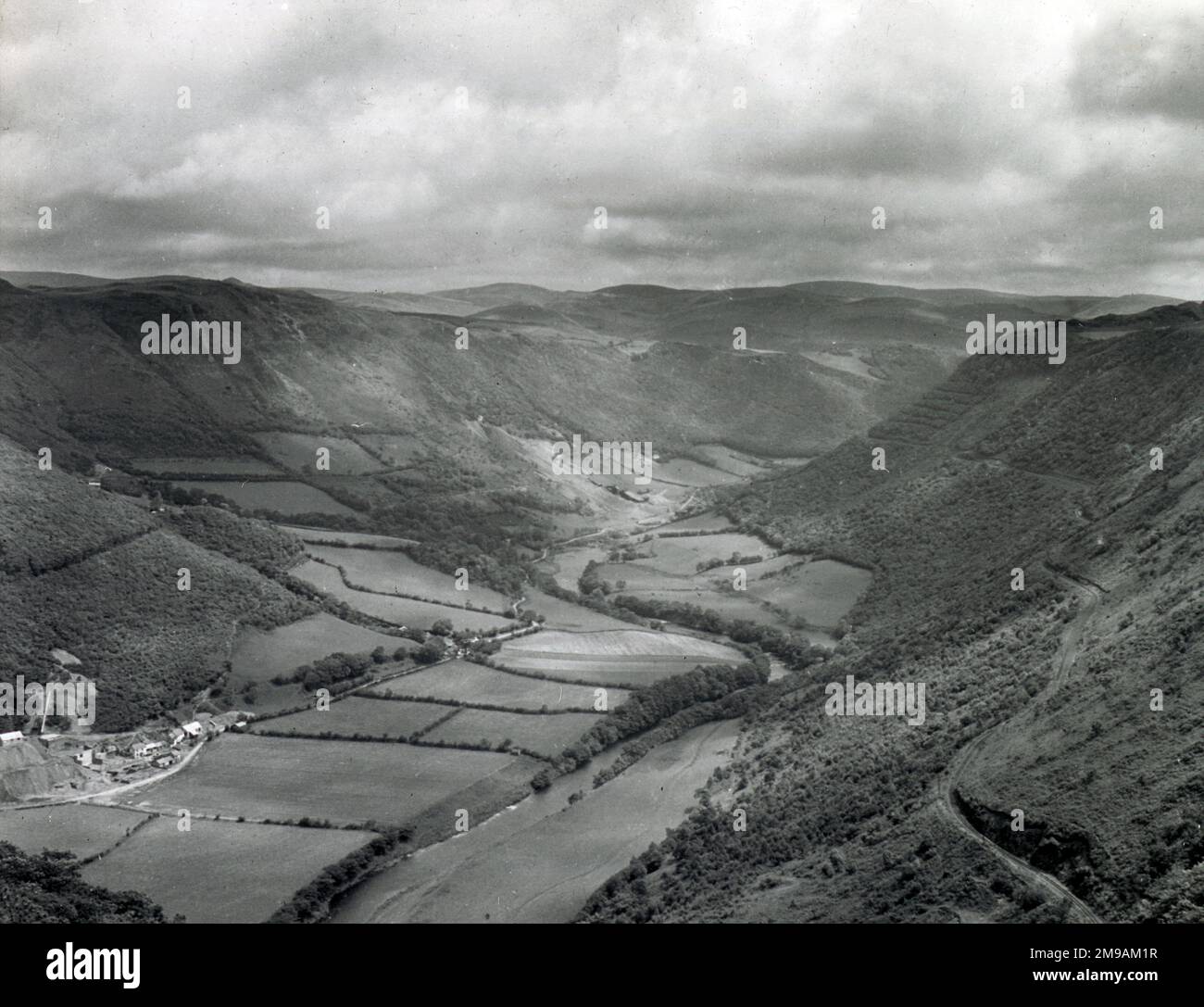 Rheidol valley hi-res stock photography and images - Alamy