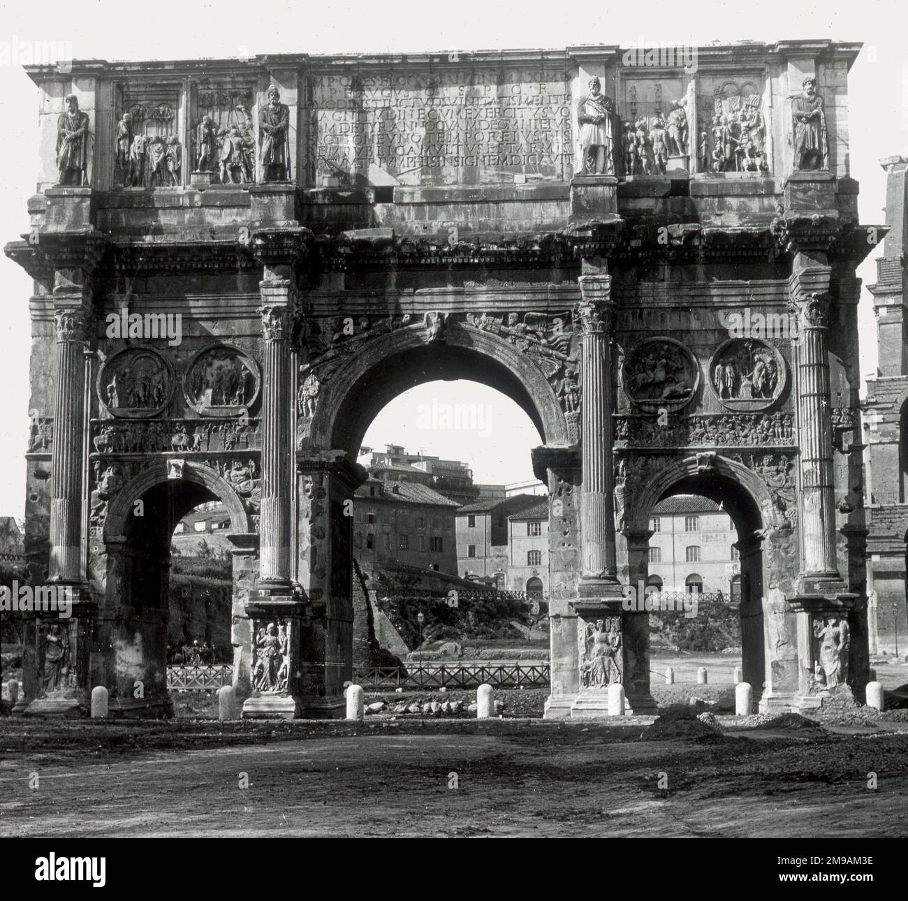 Roman Arch of Constantine, Rome, Italy Stock Photo - Alamy