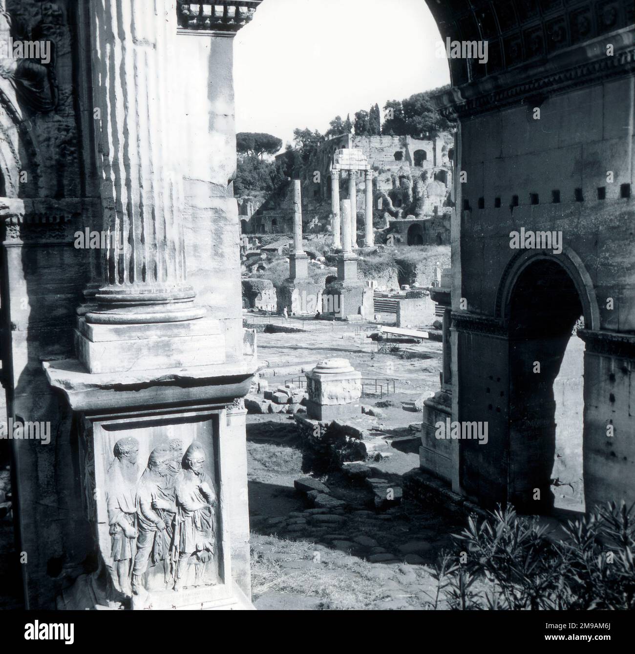 1950s rome hi-res stock photography and images - Alamy
