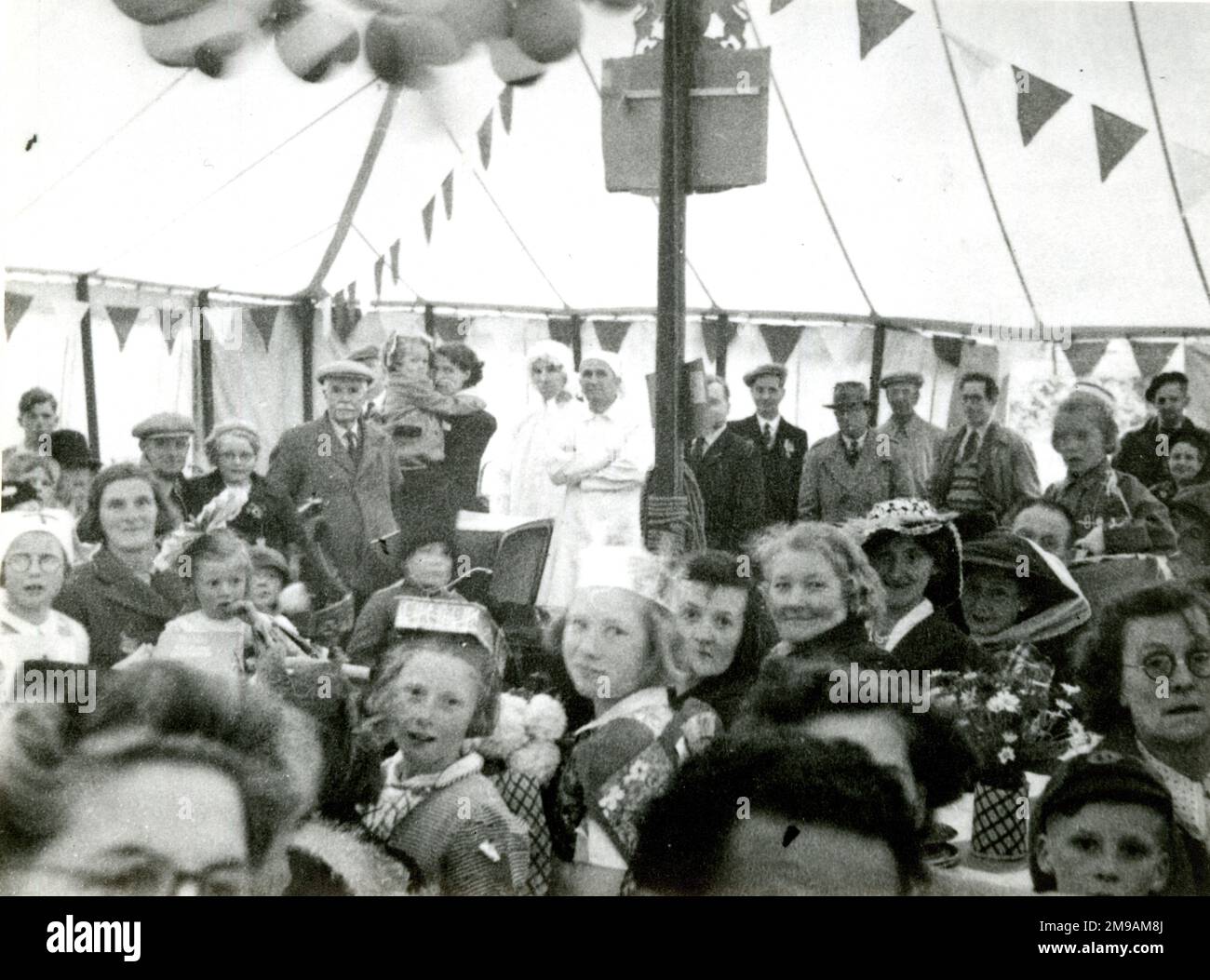 Villagers celebrate coronation hi-res stock photography and images - Alamy